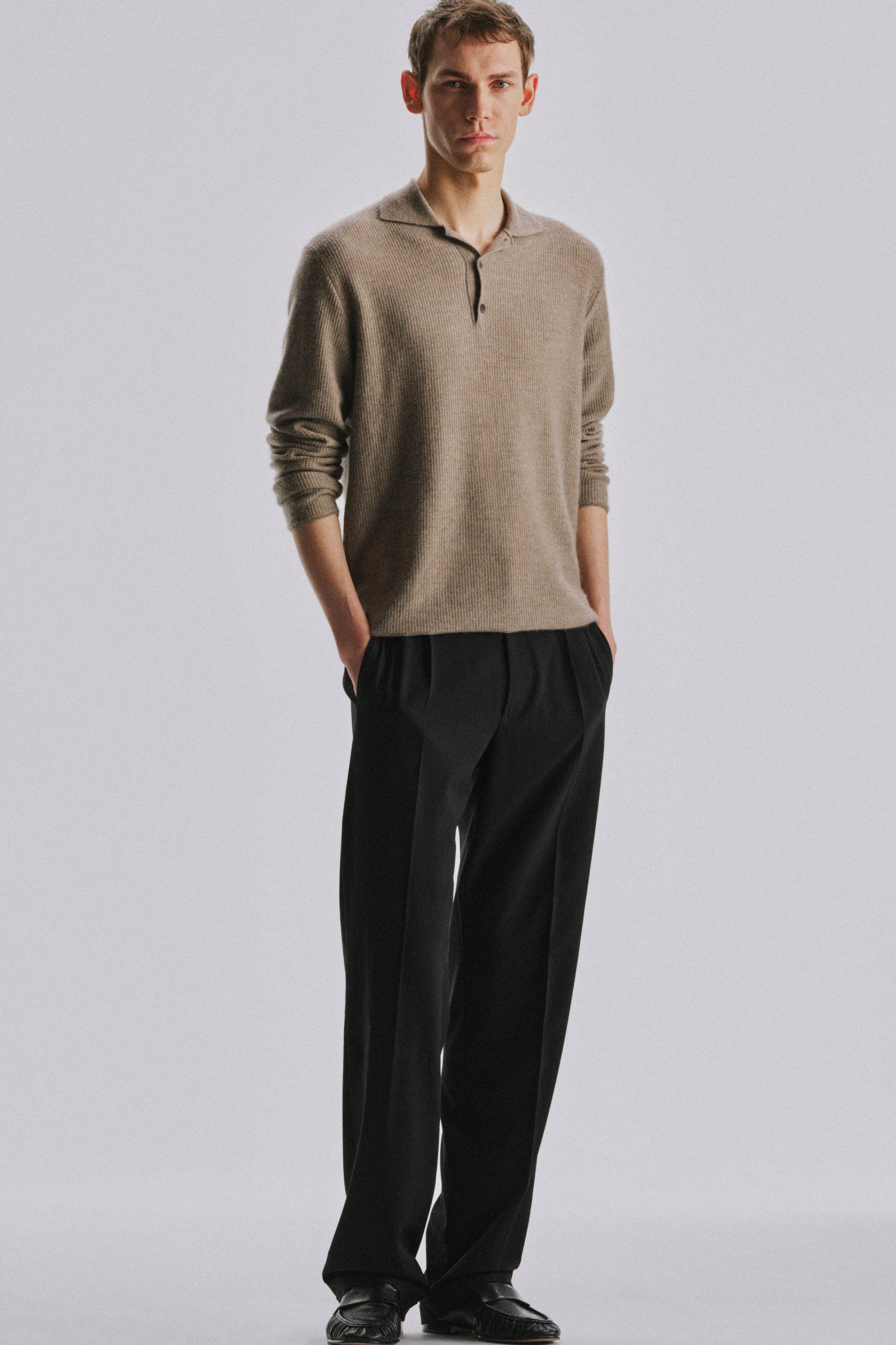 THE ROW Bertram Polo